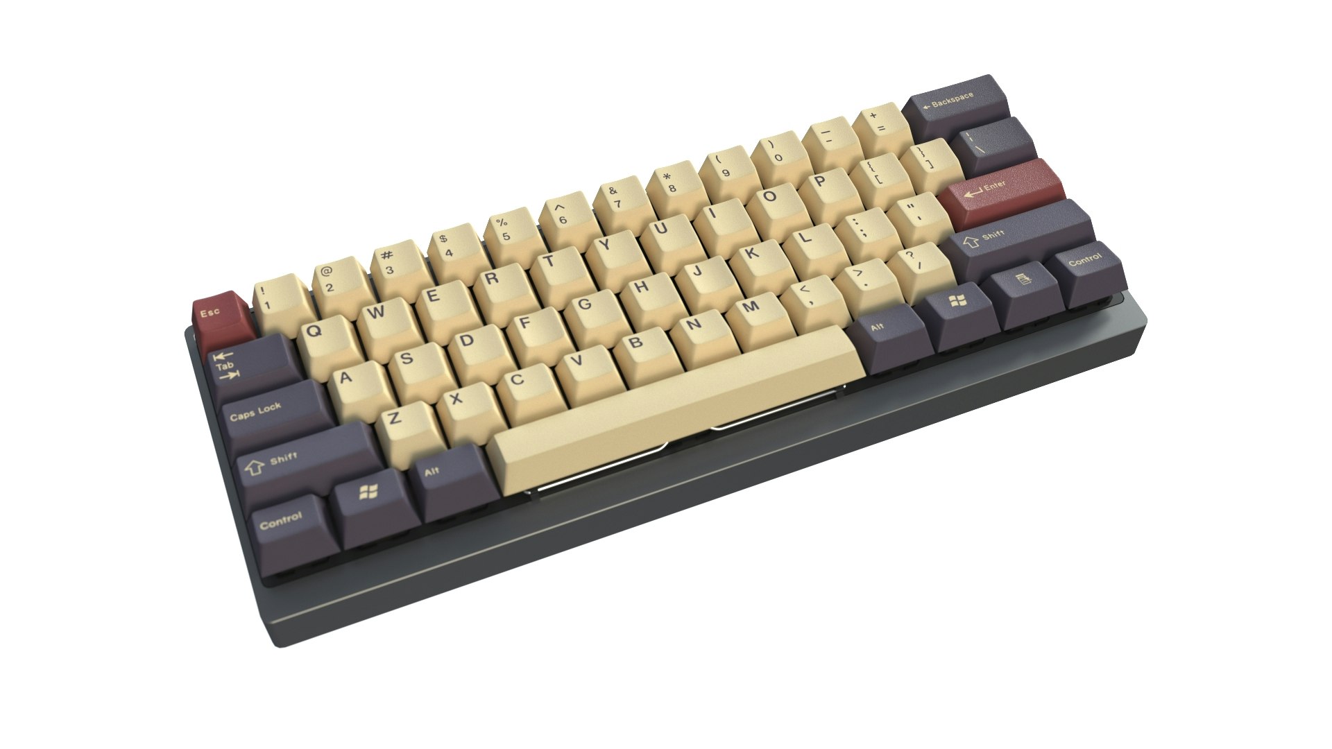 GMK Plum Poll | Drop