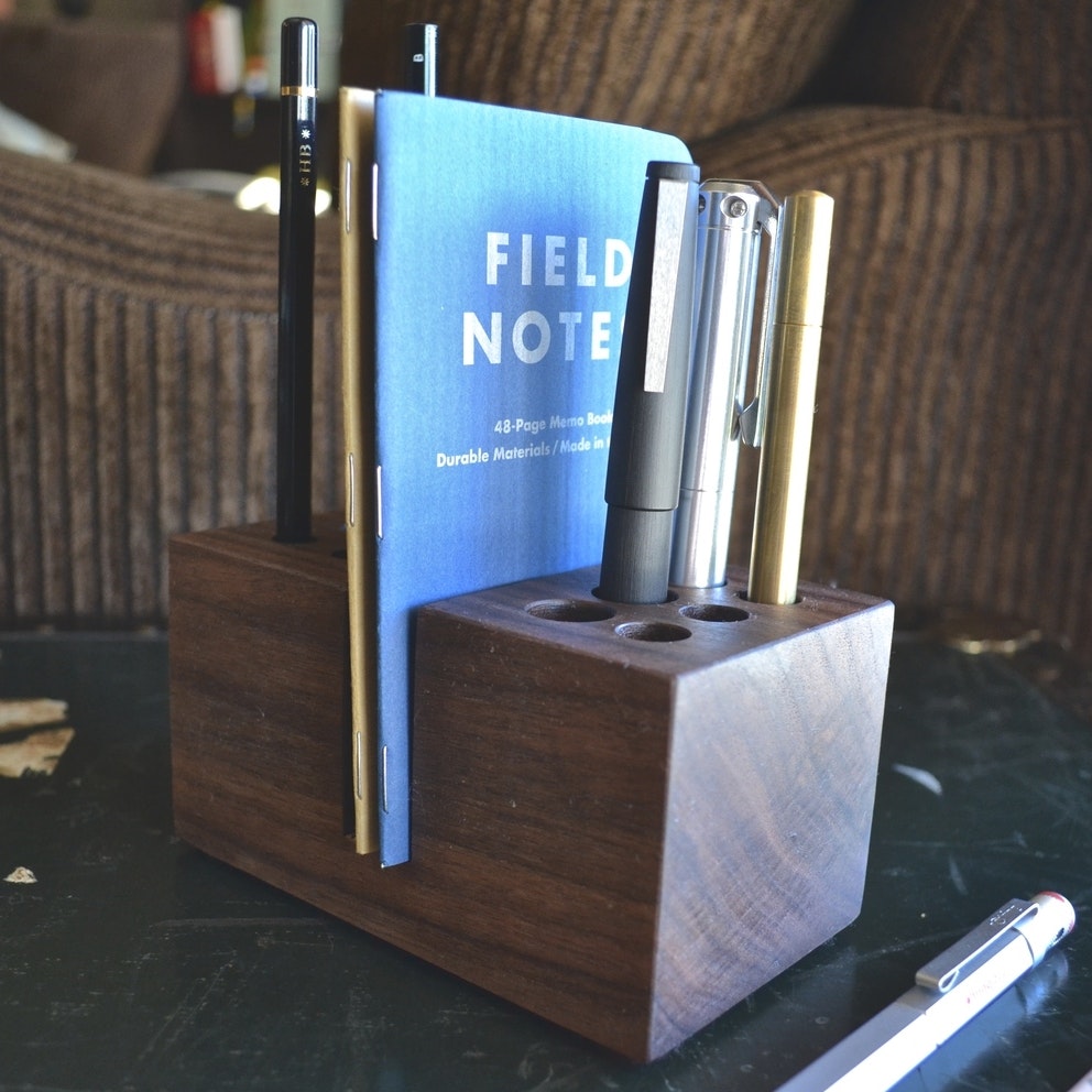 Dudek Modern Goods - Handmade Pen Blocks Poll | Drop