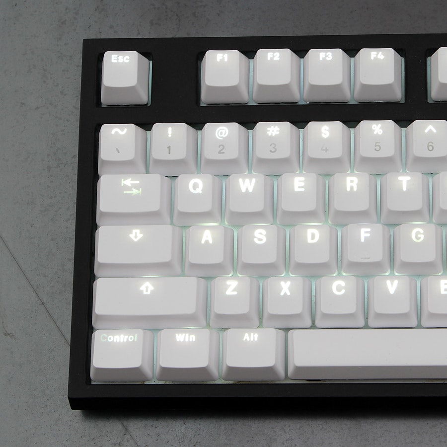 Colemak Compatible Backlit Keycaps (and possibly other alternative ...