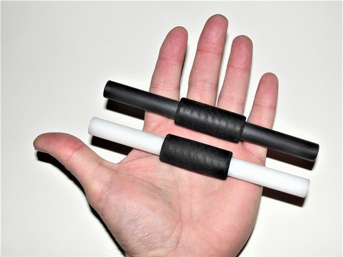 [New] Ti Rod Tactical™ DuPont™ Delrin® Grade 150 Self Defense Yawara ...