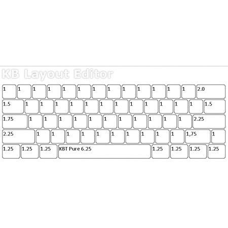 60% Keyboard Layouts Poll | Drop