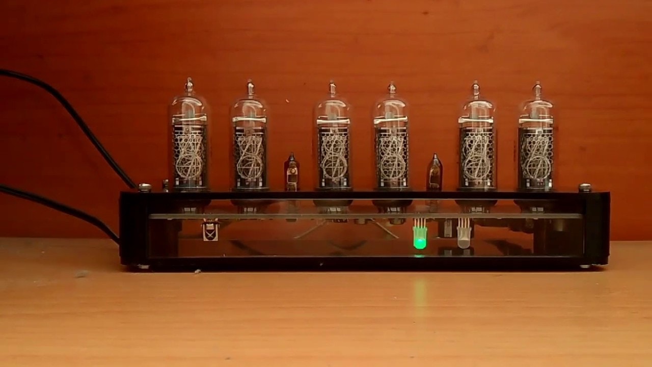 Nixie Tube Clock Kit Poll | Drop
