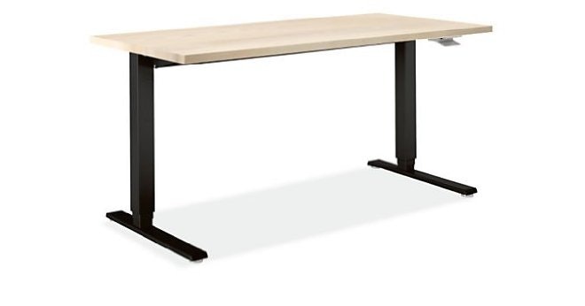 Paddle Sit/Stand full desk Poll | Drop