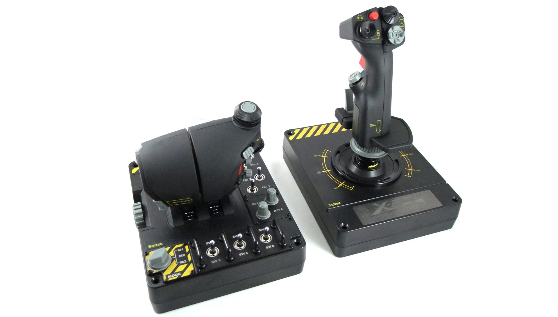 Quality Joystick/HOTAS Setup Poll | Drop