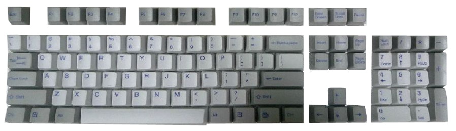 ALPS Compatible Keycaps Poll | Drop
