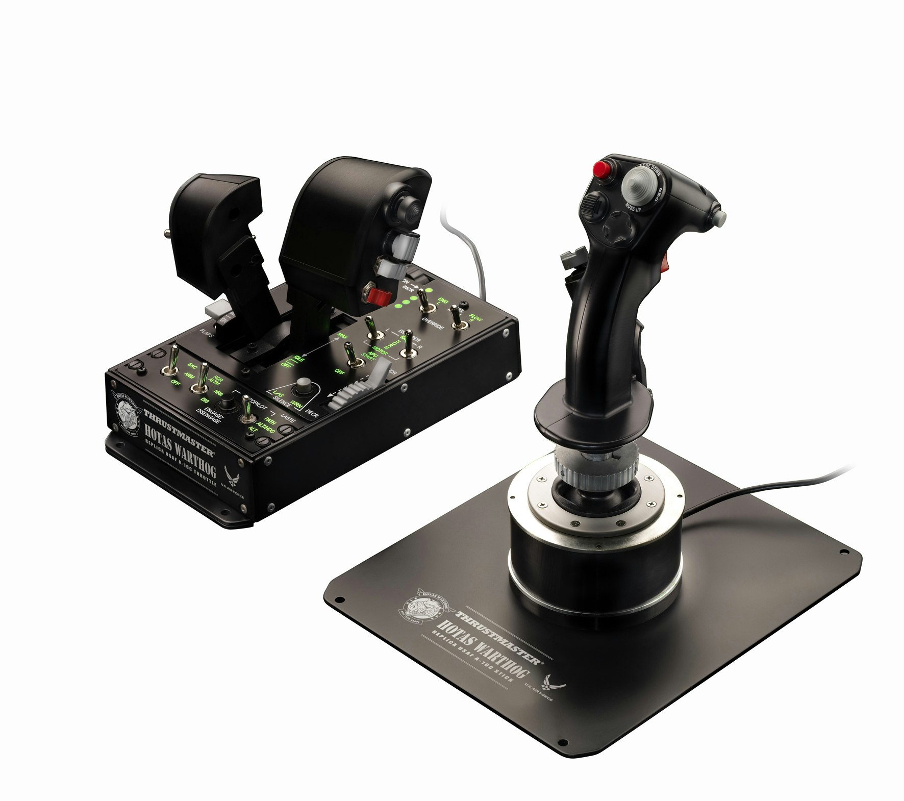 Quality Joystick/HOTAS Setup Poll | Drop