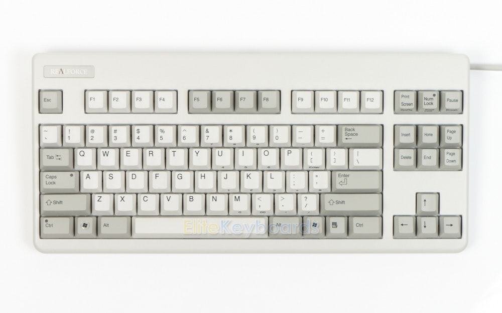 Small form factor keyboard with Topre Switches Poll | Drop