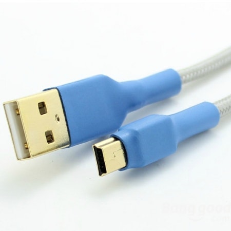 Male USB to Mini USB B cables (keyboard cables) Poll | Drop