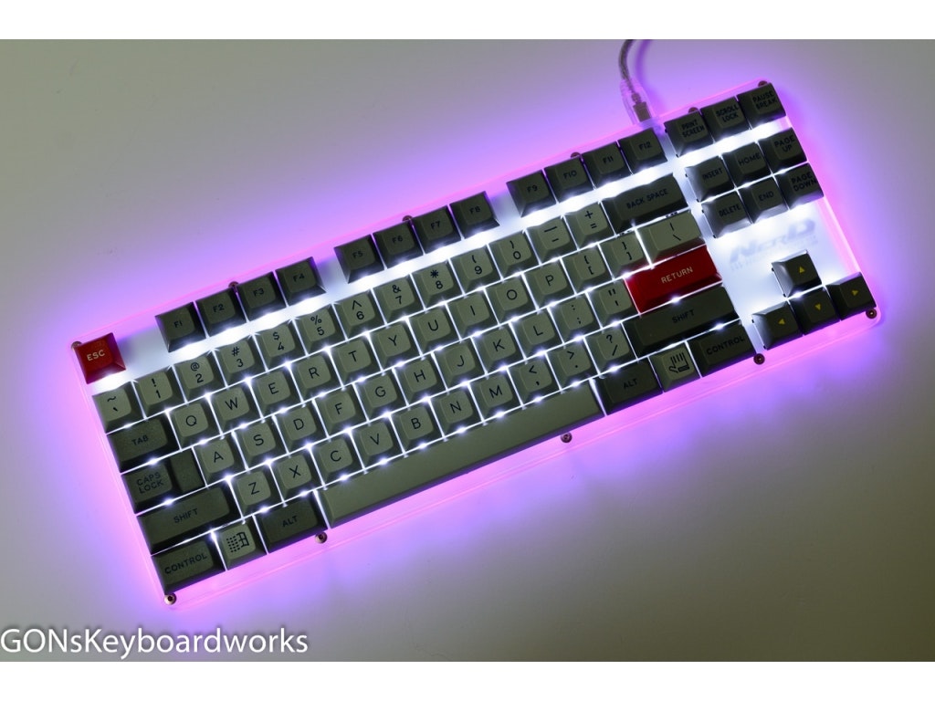 GON's KeyboardWorks - Korean Custom Keyboards Poll | Drop