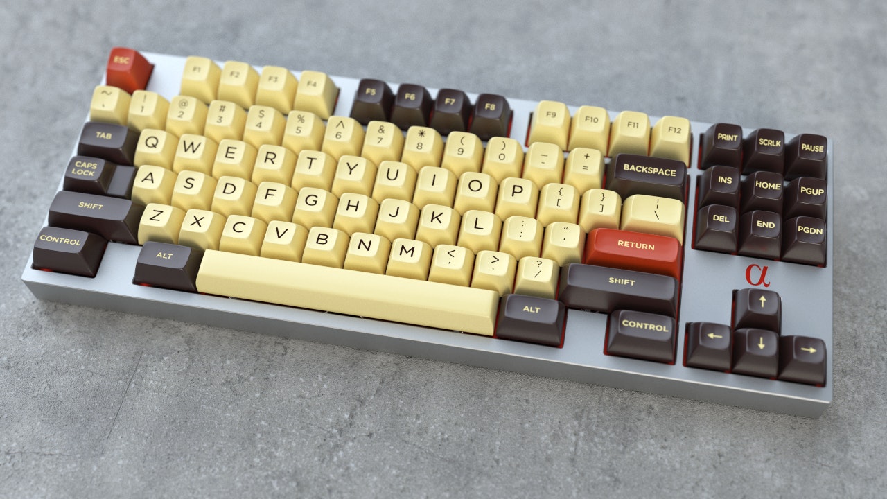 Retro Keycaps Poll | Drop