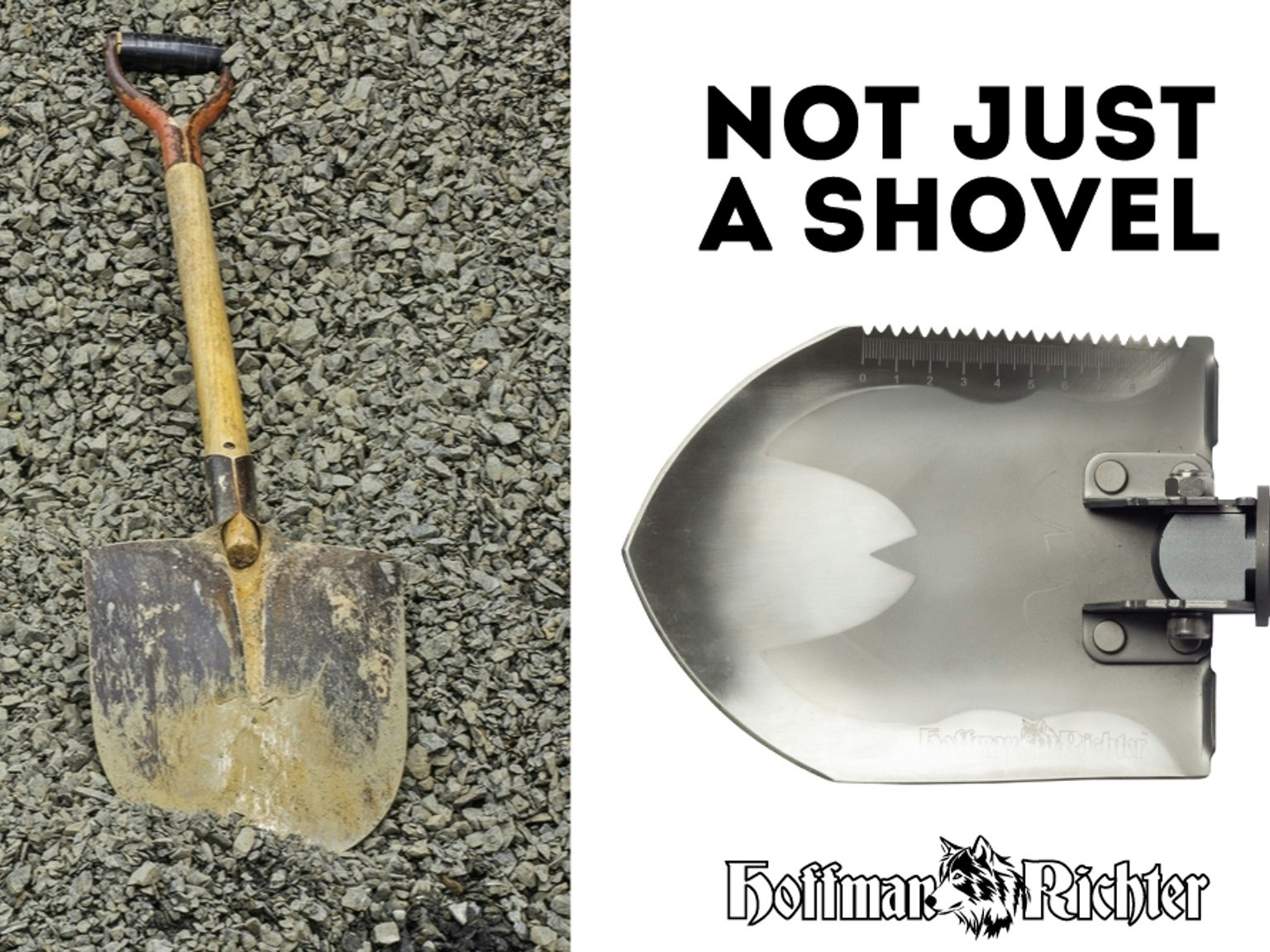 The Sexiest Shovel Ever? Poll | Drop