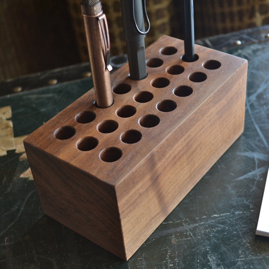 Dudek Modern Goods - Handmade Pen Blocks Poll | Drop