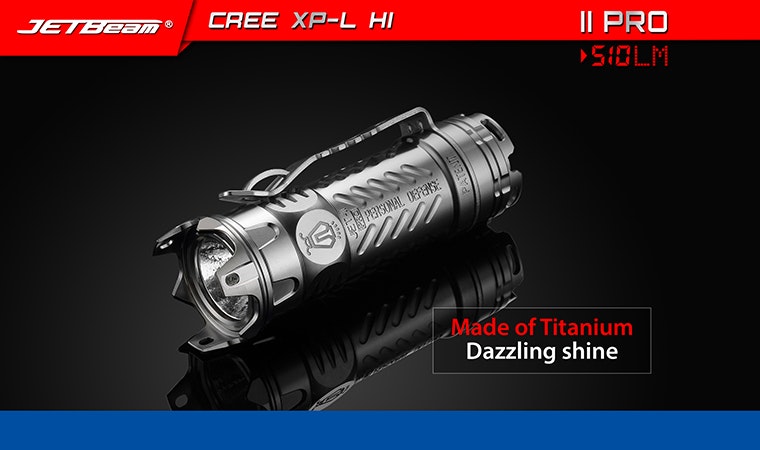 Single Cell Titanium Flashlights Poll | Drop