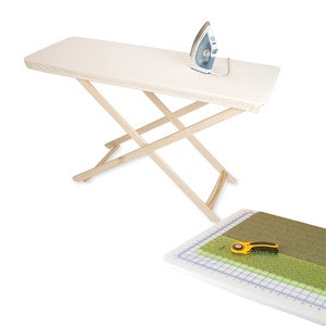 Foldaway Big Board Ironing board Poll | Drop