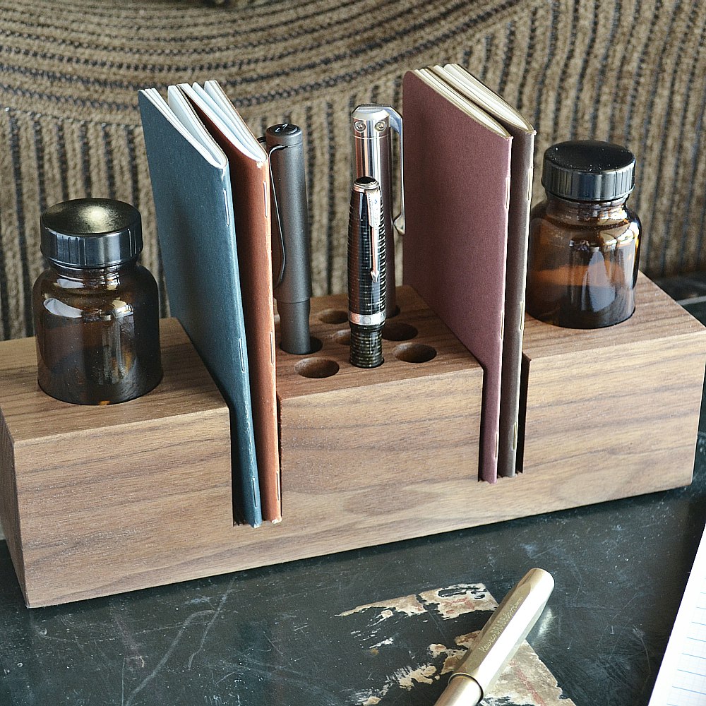 Dudek Modern Goods - Handmade Pen Blocks Poll | Drop