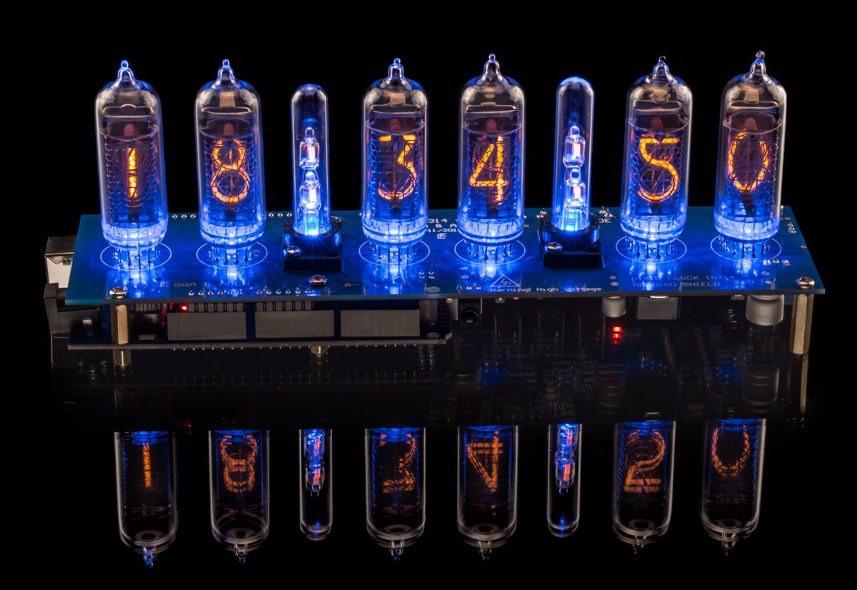 Nixie Tube Clock Kit Poll | Drop