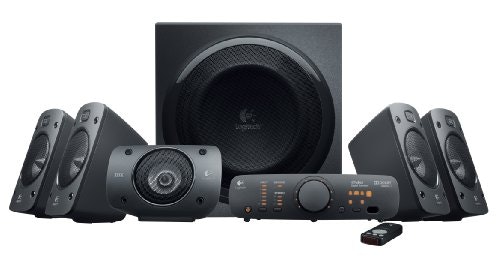 Shop Logitech Surround Sound Speaker System Z 906 980 000467 & Discover ...