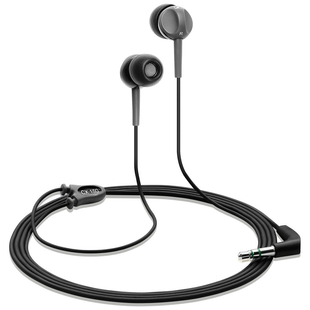 Shop Sennheiser CX 150 Ear Canal Phones & Discover Community Reviews at ...