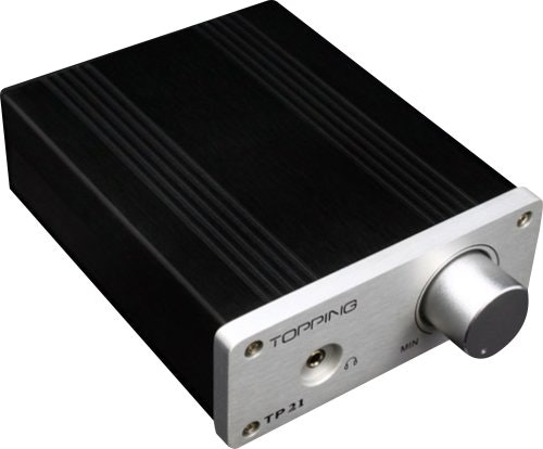 Shop Topping TP 21 Class T Digital Amplifier With Headphone 25 WPC ...