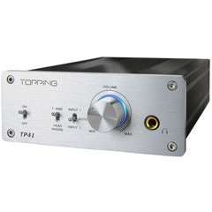 Shop Topping TP 41 TA 2021 T AMP Headphone Mini Amplifier 25 WPC ...