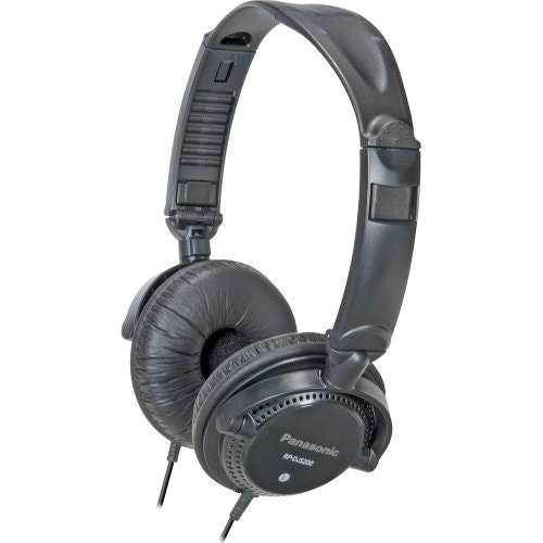 Shop Panasonic RP DJS 200 K Lightweight DJ Style Headphones & Discover ...