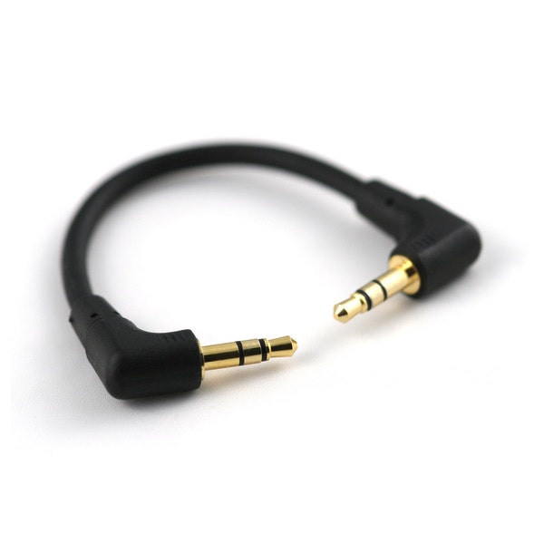 Shop Fii O L 8 Line Out Cable Stereo Right Angle 3 5 Mm To 3 5 Mm ...