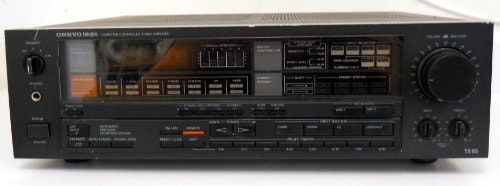 Shop Onkyo Integra TX 65 Computer Controlled Tuner Amplifier W AM FM ...