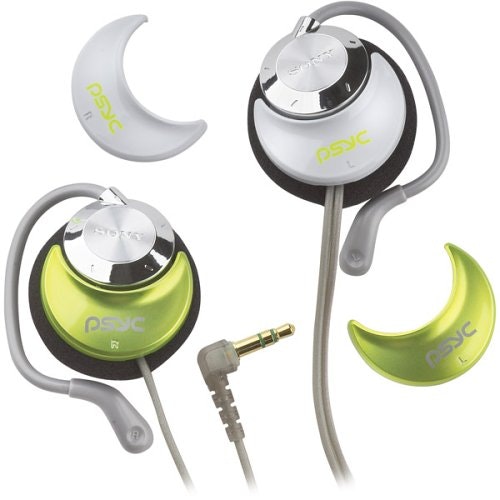 Shop Sony MDR Q 23 LP W Ear Stereo Headphones White And Green ...