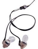 Shop Shure E 2 C Sound Isolating In Ear Earphones Color CLEAR E 2 C E 2 ...