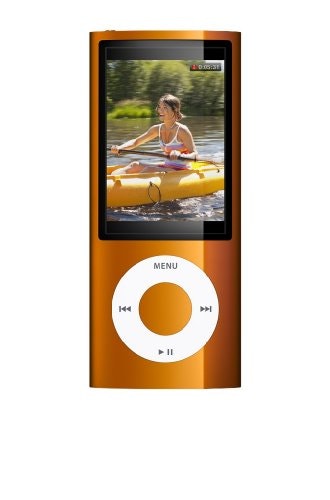 Shop Apple I Pod Nano 8 GB Orange 5th Generation NEWEST MODEL ...