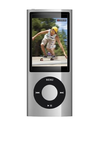 Shop Apple I Pod Nano 16 GB Silver 5 Th Generation NEWEST MODEL ...