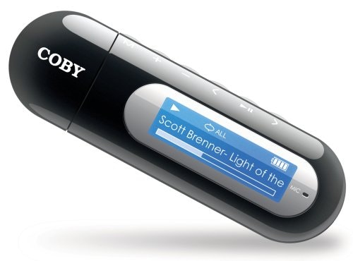 Shop Coby MP 300 2 G MP 3 Player With 2 GB Flash Memory USB Drive And ...