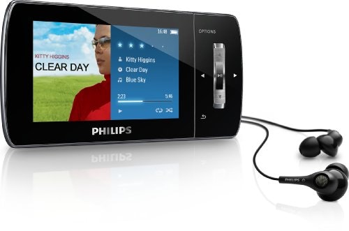 Shop Philips Go Gear Muse 16 GB MP 3 Video Player With Month Of ...