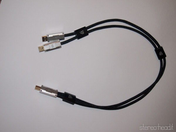 Shop IFI Gemini Usb Cable & Discover Community Reviews at Drop