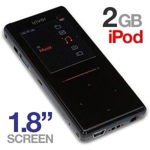 Shop Iriver T 6 2 GB MP 3 Player Black & Discover Community Reviews at Drop