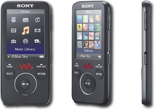 Shop Sony 16 GB S Series Walkman Video MP 3 Player NWZ S 639 FBLK ...