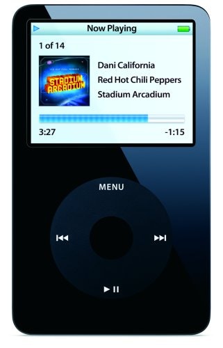 Shop Apple 80 GB I Pod AAC MP 3 Video Player Black 5 5 Generation ...