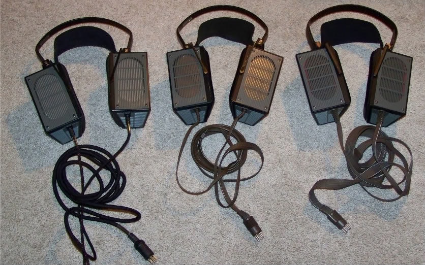 Stax sigma earspeakers