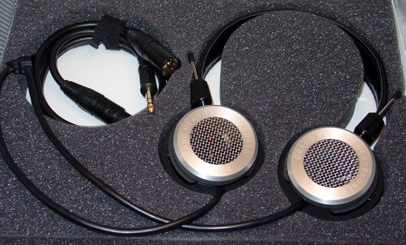 Shop Grado Head Fi Series HF 2 Headphones & Discover Community Reviews ...