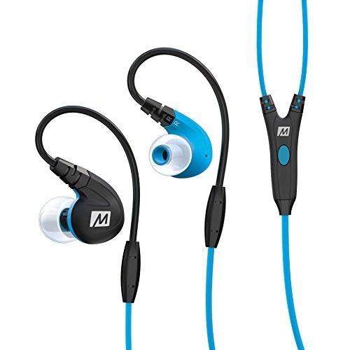 Shop MEE Audio M 7 P Secure Fit Sports In Ear Headphones With Mic ...