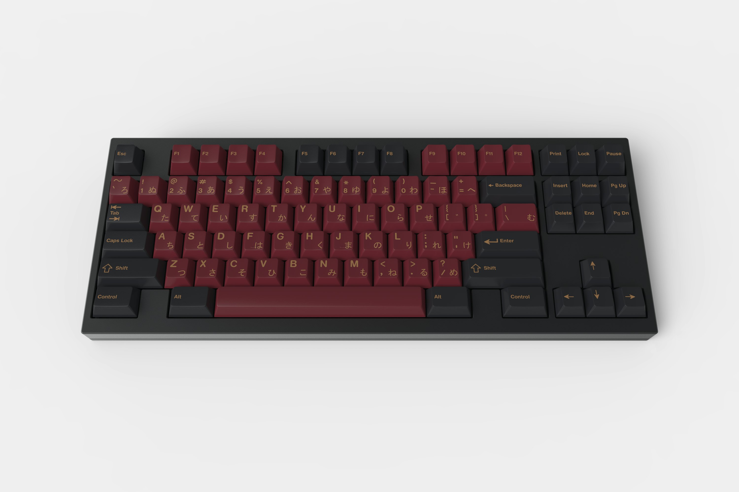 GMK Red Samurai | Drop
