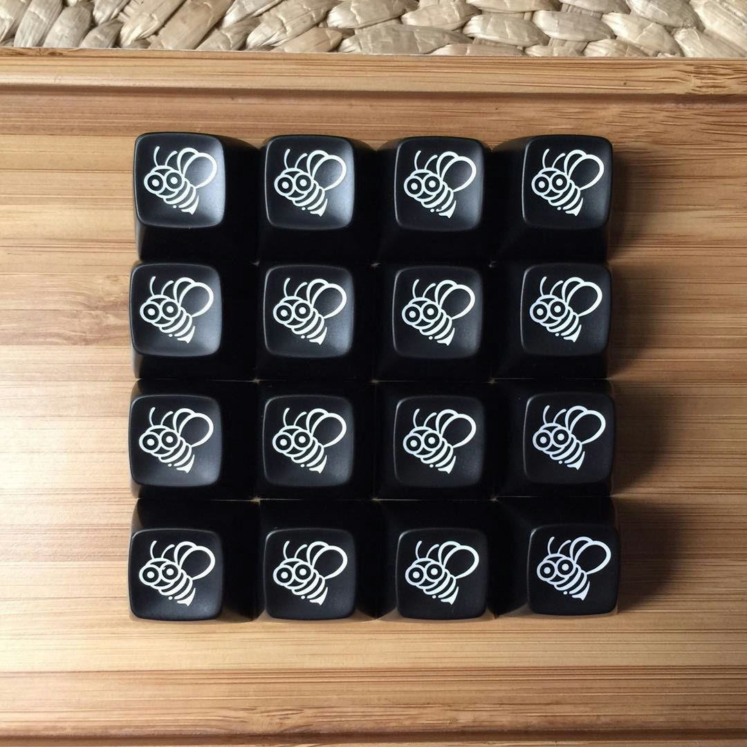 MG (New High Profile) Ember Custom Keycaps Set | Drop