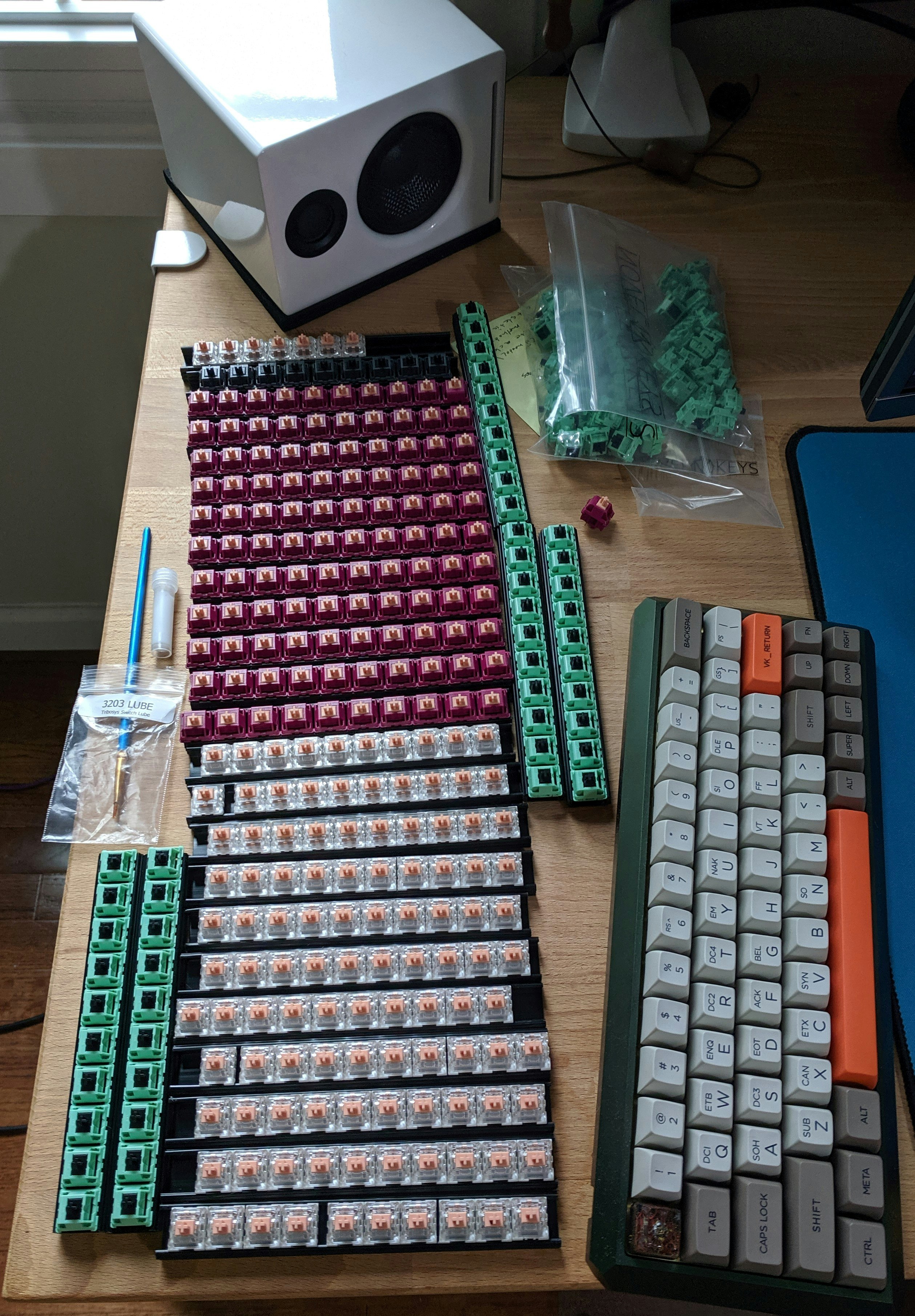 Drop Halo Switch Pack | Tactile Mechanical Keyboard Switches | Drop