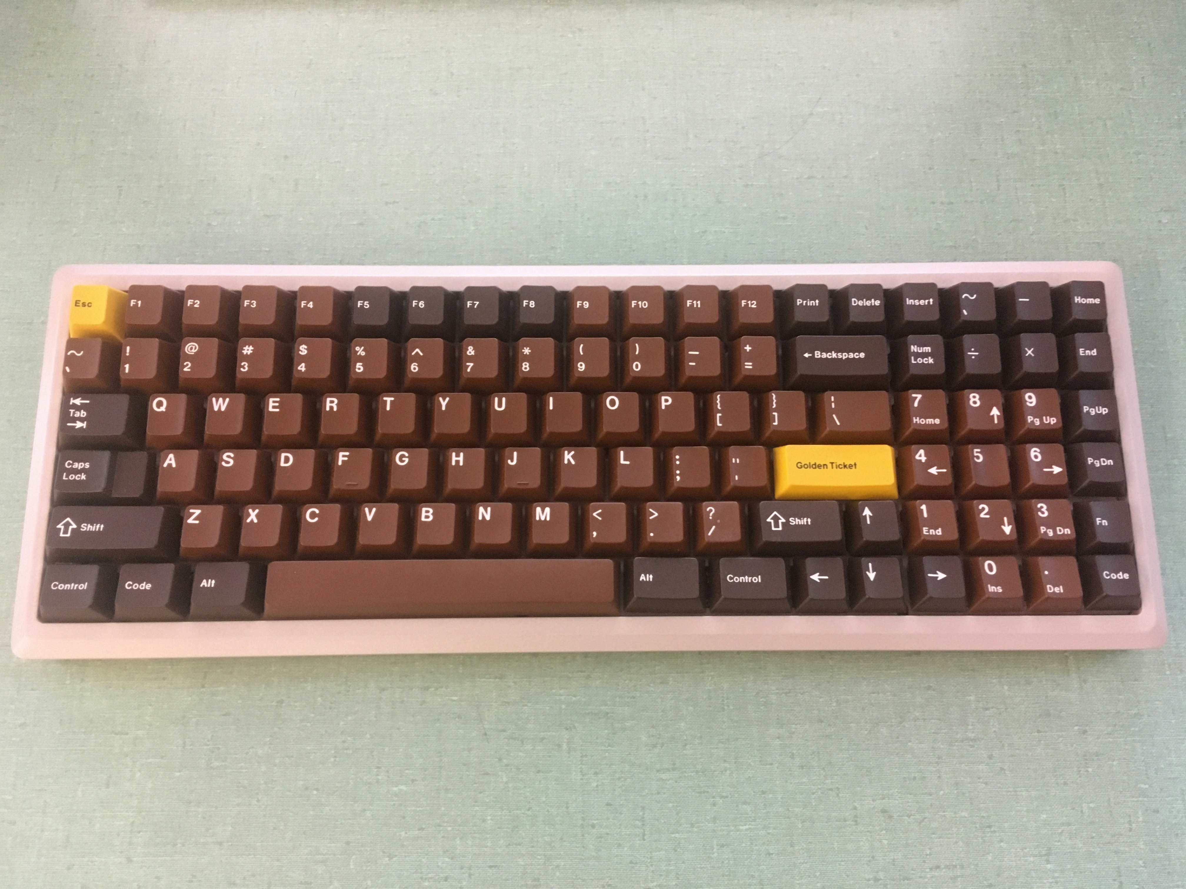 NYM96 Barebones Mechanical Keyboard | Mechanical Keyboards | Custom ...