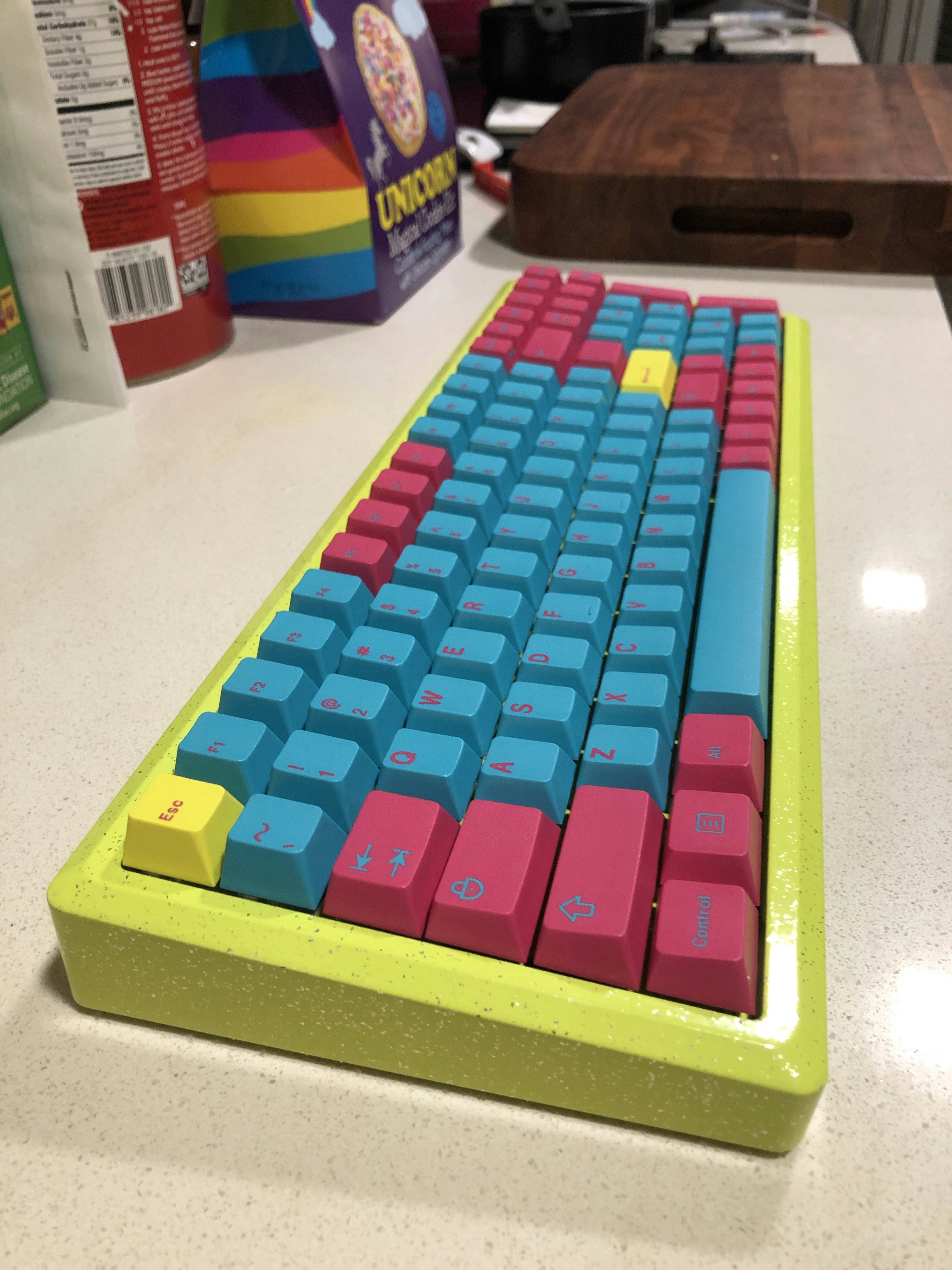 NYM96, powdercoated (Powerbait, prismatic powders), GMK Miami | Drop