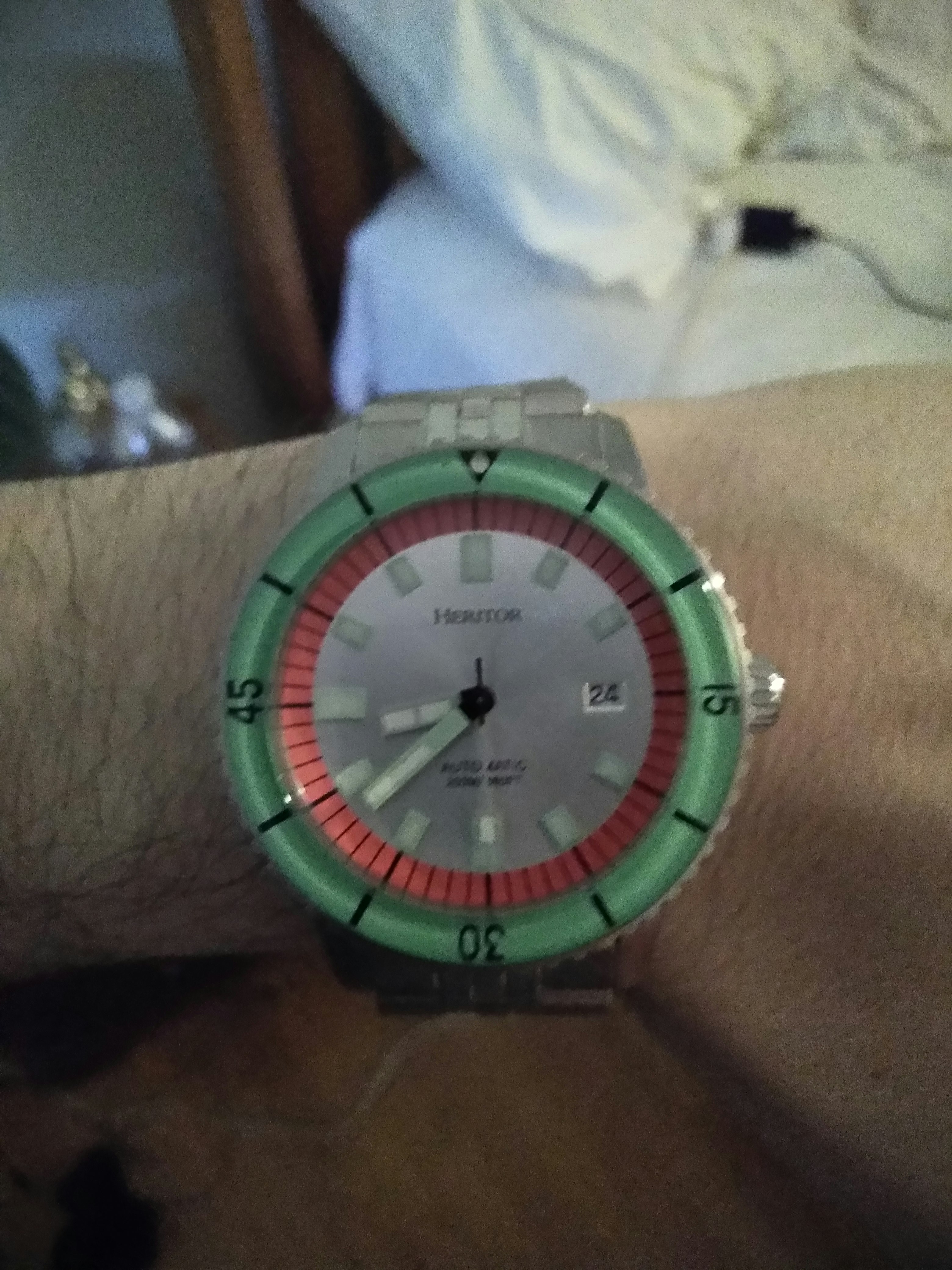 HERITOR Edgard Pro Diver Automatic Watches | Watches | Dive Watches | Drop