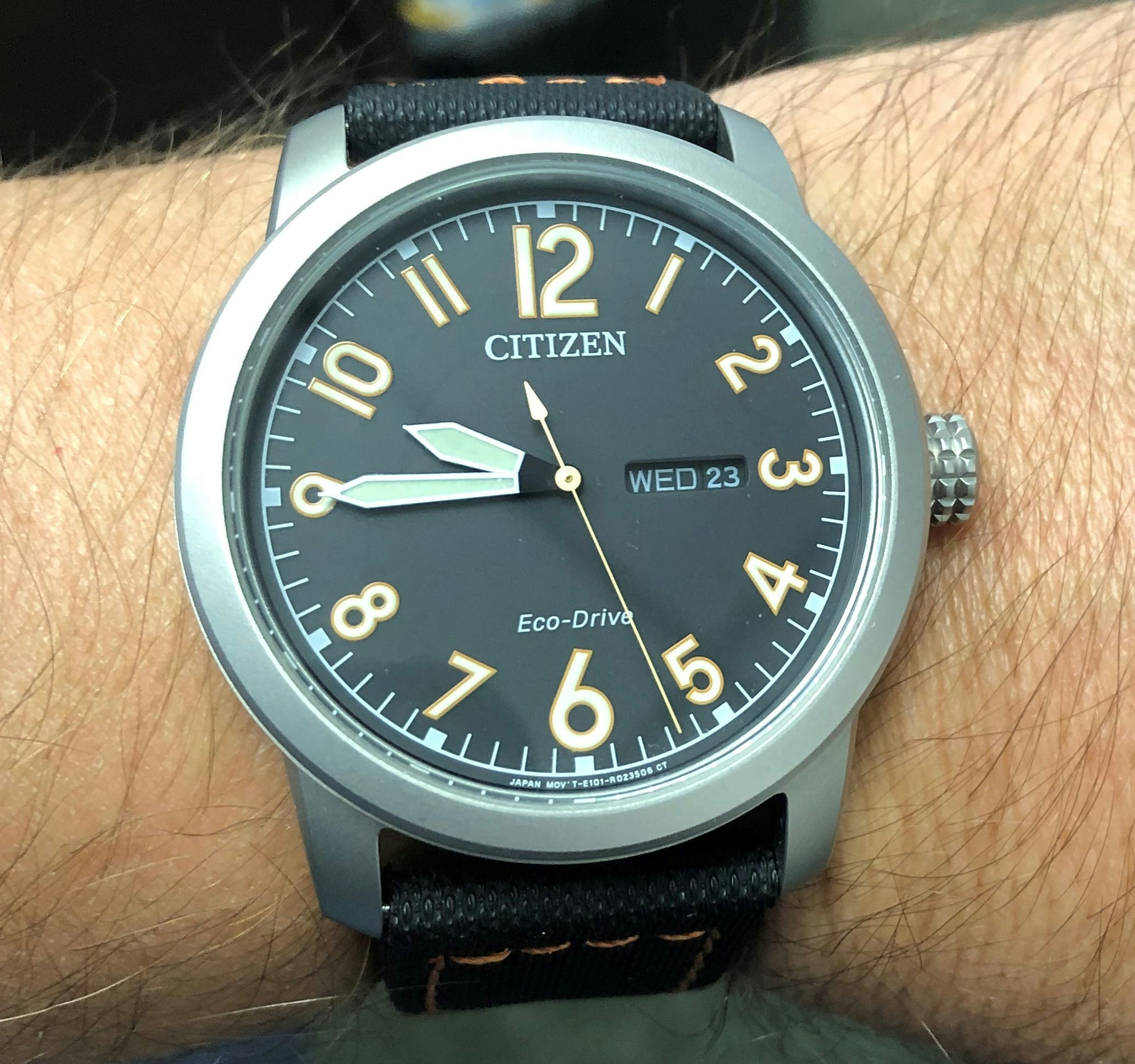 Citizen Eco-Drive Solar Watch | Watches | Solar Watches | Drop