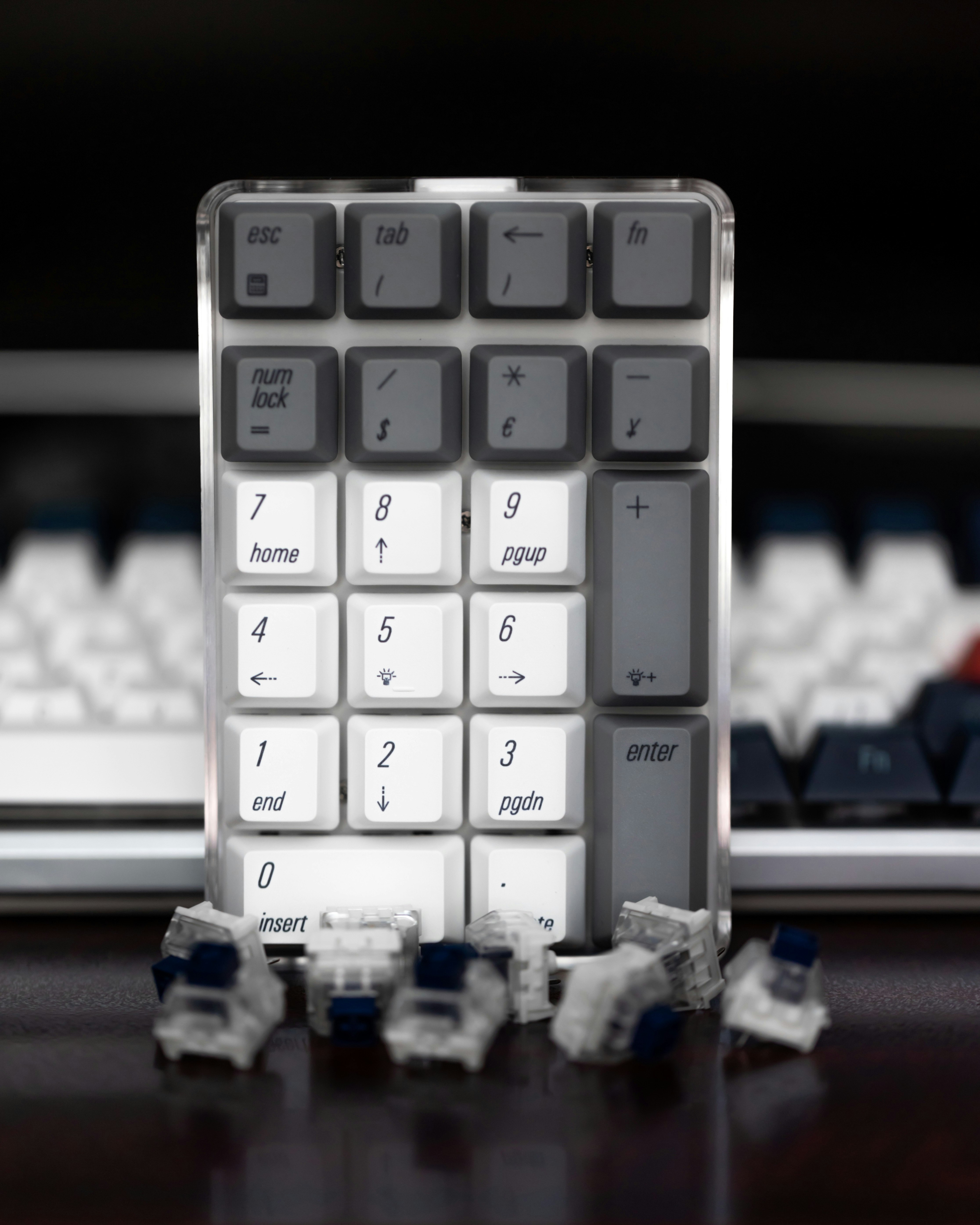 Magicforce 21 Key Mechanical Numpad V2 | Customizable Numpad | Drop