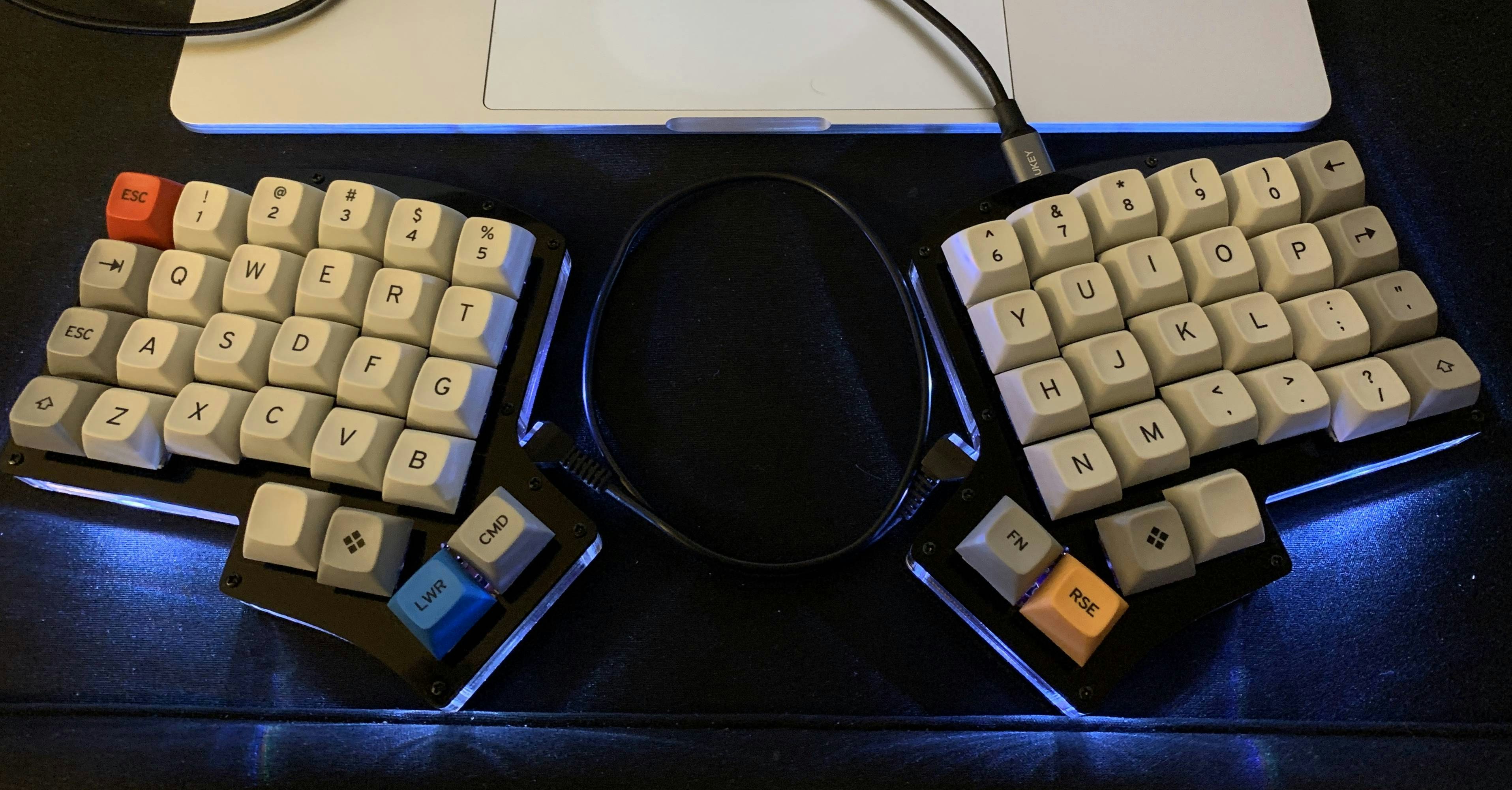 Drop + Matt3o /dev/tty MT3 Custom Keycap Set | Dye-Sublimated PBT