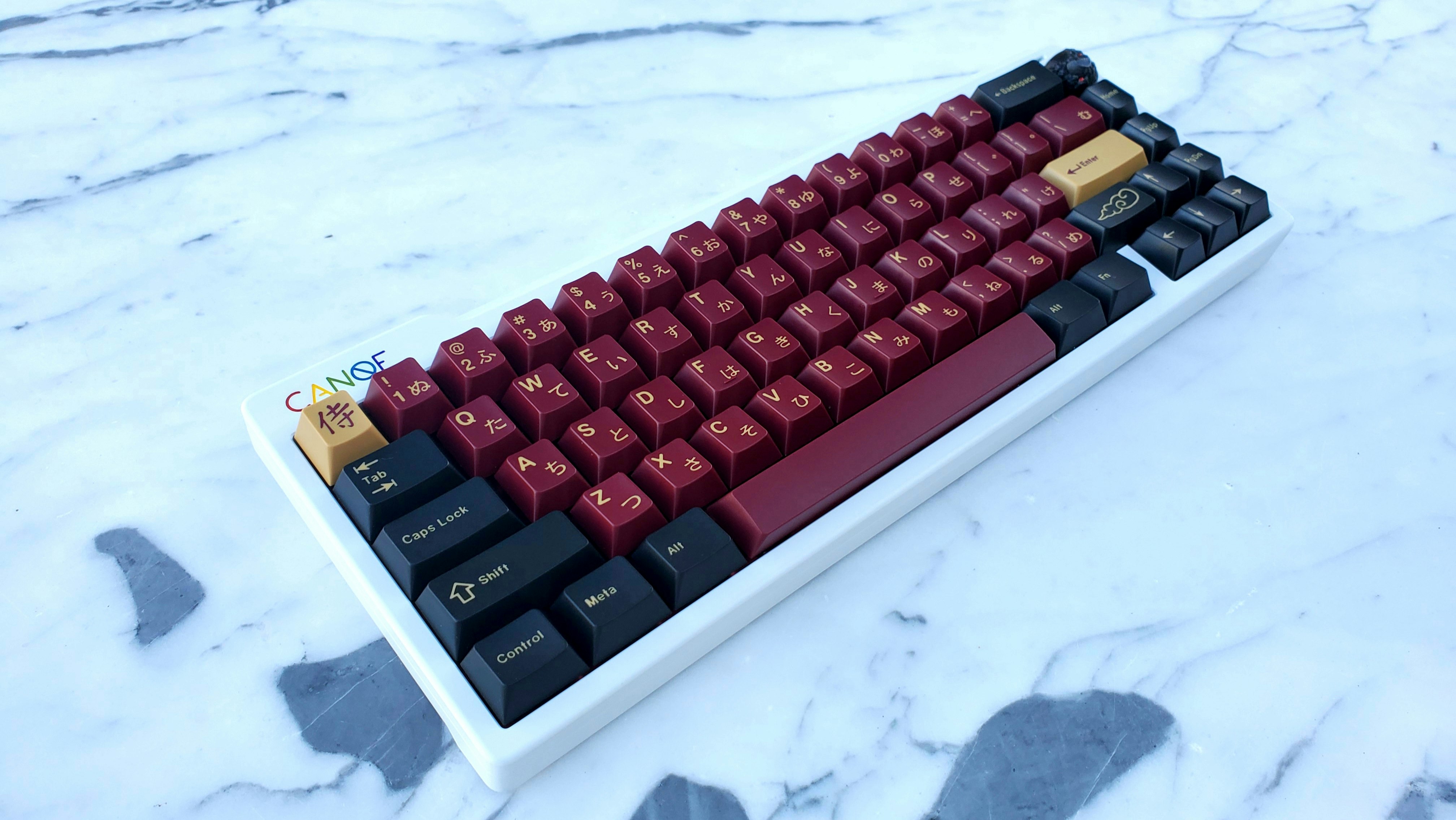 Drop + RedSuns GMK Red Samurai Keycap Set | Price & Reviews | Drop ...